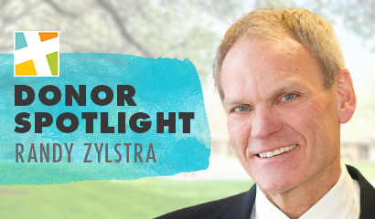 Donor Spotlight - Randy Zylstra - Wedgwood